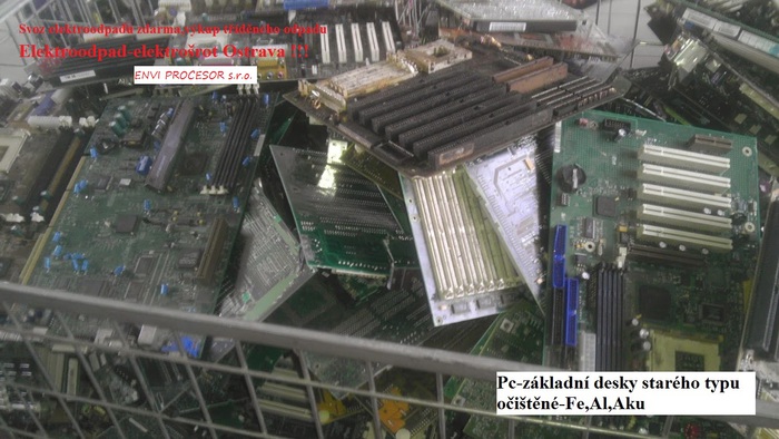 Pc-komponenty...>>>foto ceník :: Elektroodpad-elektrošrot ostrava ...